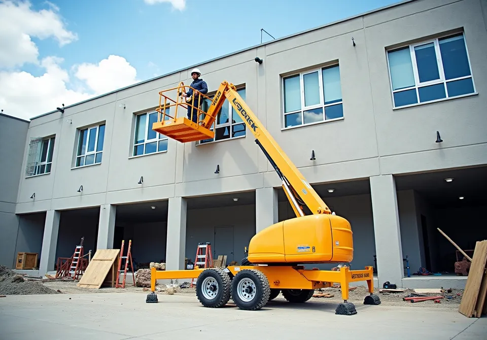 Understanding Trailer Mounted Boom Lift Rental: Key Features and Benefits