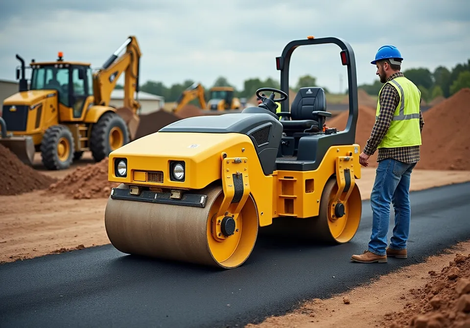 4 Steps to Rent a Roller Compactor for Your Project