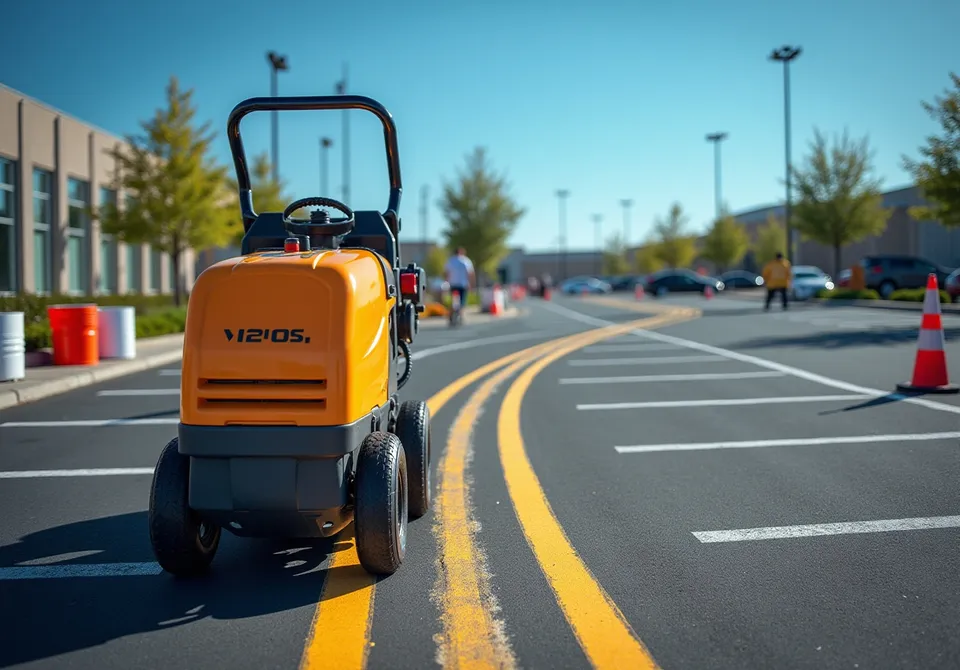 Your Guide to Line Striping Machine Rental Near Me